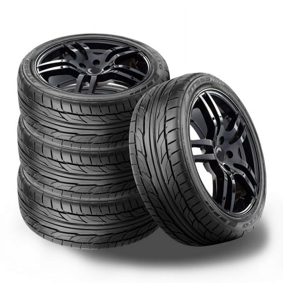 4 Nitto NT555 G2 225/45ZR17 94W XL Ultra-High Performance Summer UHP ...