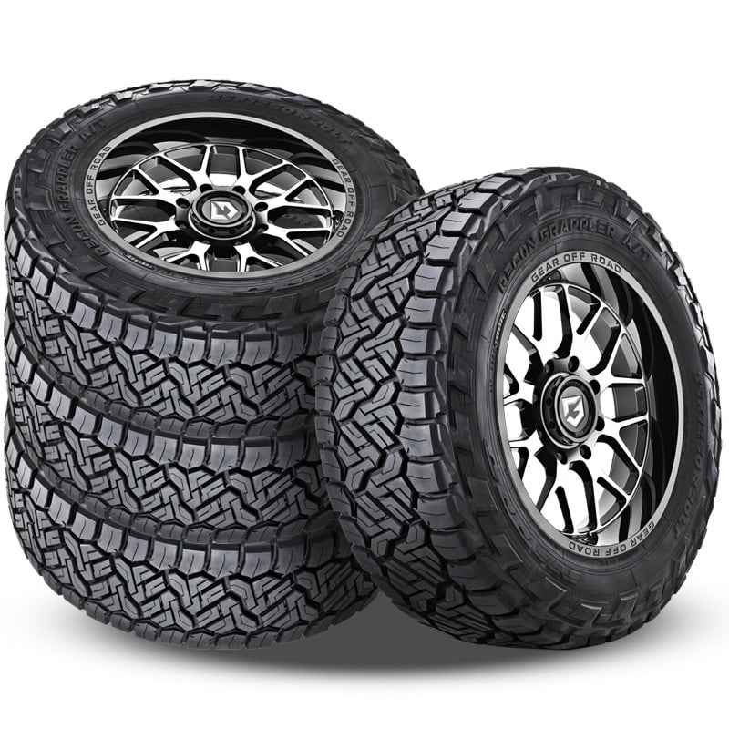 4 Nitto Recon Grappler A/T 285/55R20 122/119S Tires 218230 / 285/55/20 ...