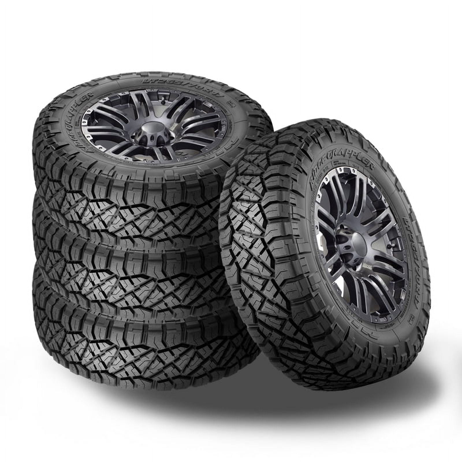 4 Nitto Ridge Grappler 38X13.50R22LT 126Q 10 Ply Mud/All Terrain Hybrid ...