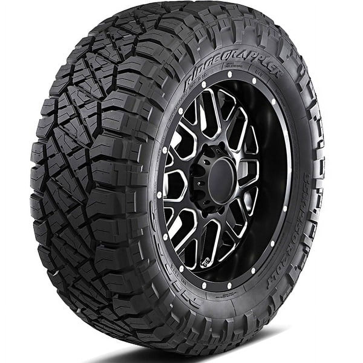 4 Nitto Ridge Grappler LT 295/60R20 10 Ply 126/123Q Mud/All Terrain Hybrid Tires 217170 / 295/60 ...