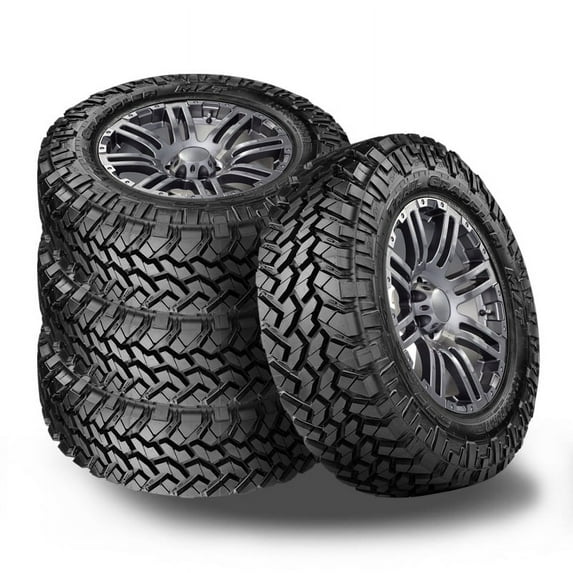 4 Nitto Trail Grappler M/T LT 295/70R18 129/126Q 10PR Mud Terrain LT Truck Tires 205780 / 295/70 ...
