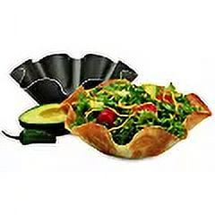 4 Non-Stick Large Steel Tortilla Taco Shell Bowl Maker - Walmart.com