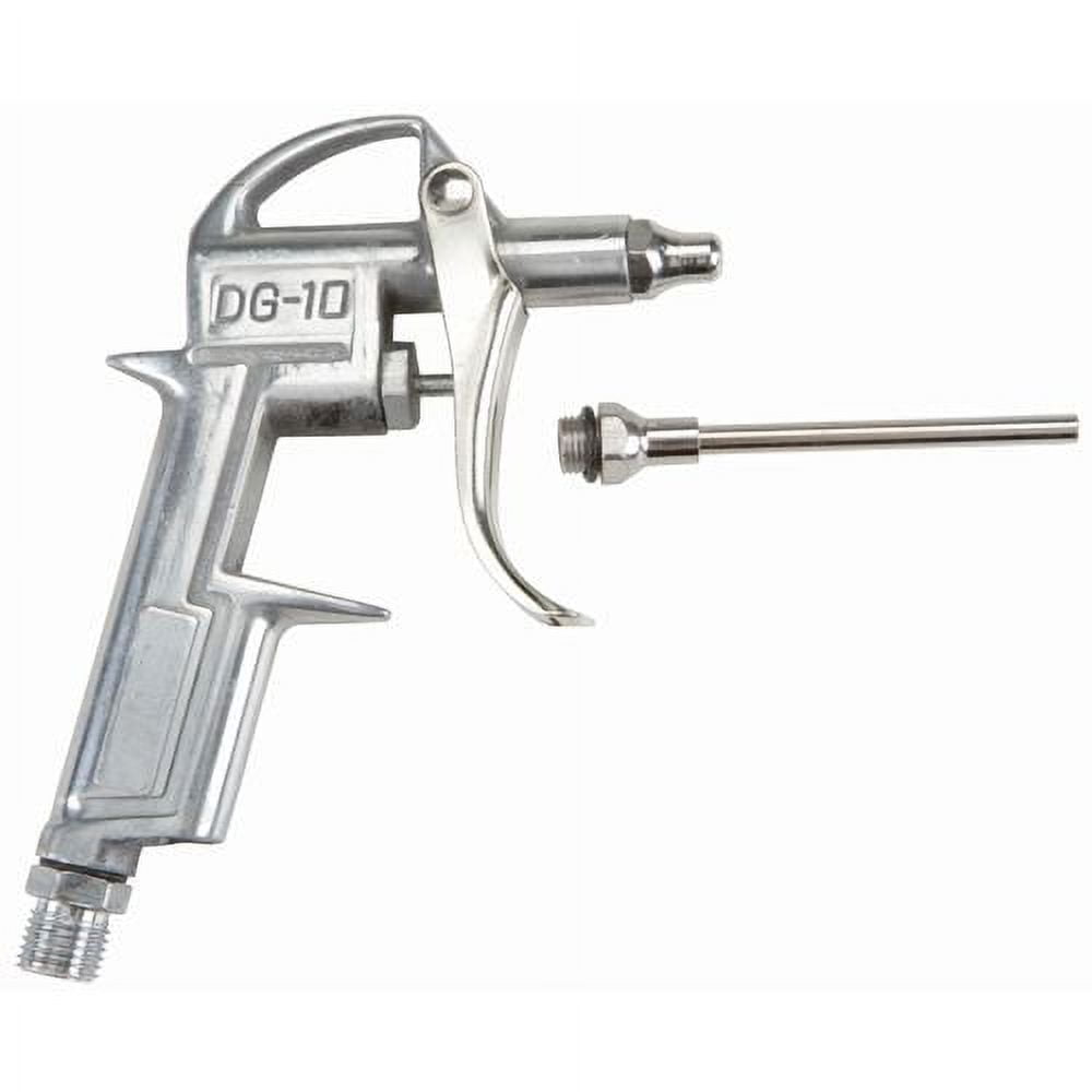 4" Nozzle Air Blow Gun Pistol Trigger Cleaner Compressor Duster Dust ...