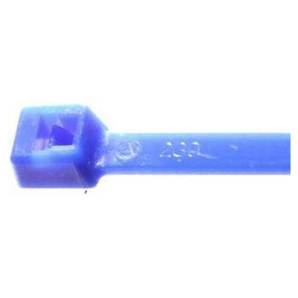4 Nylon Cable Ties - Blue / 100 Pack : AL-04-18-6-C by "ADVANCED CABLE ...