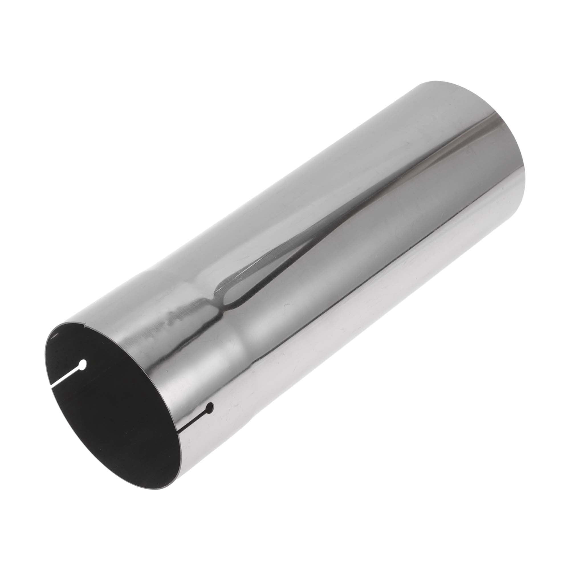 4" OD Straight Pipe Tube 201 Car Muffler Straight Pipe Tubing Piping 12 ...