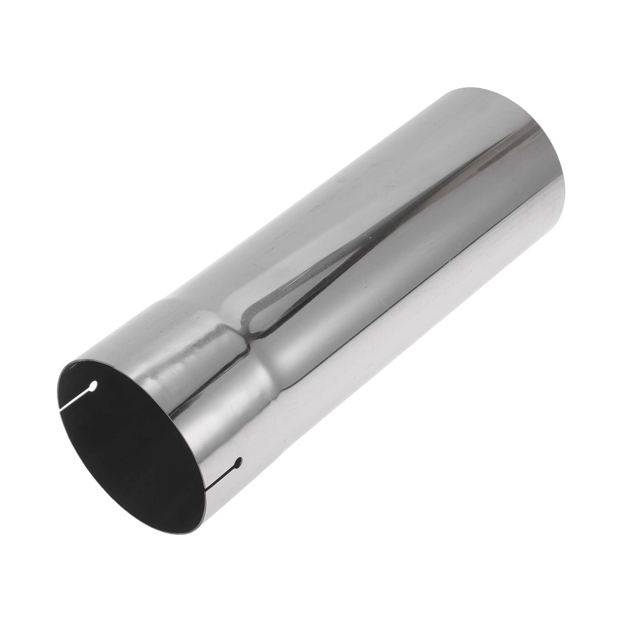 4" OD Straight Pipe Tube T304 Car Muffler Straight Pipe Tubing Piping ...
