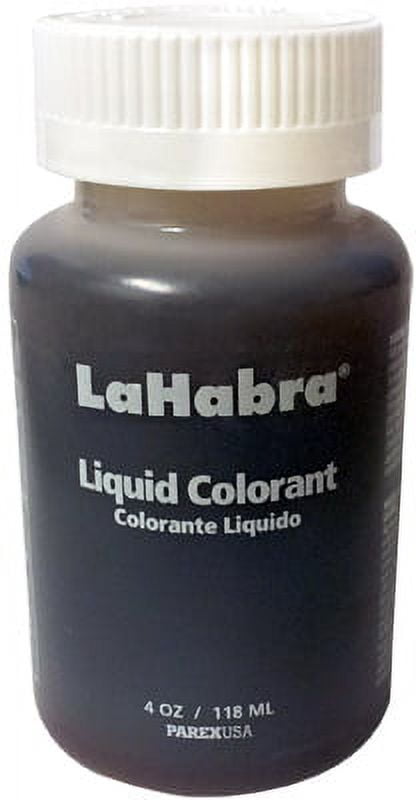 4 OZ LaHabra A-86 Sandstone Color Liquid Vial Use With Perma-Elastic O ...