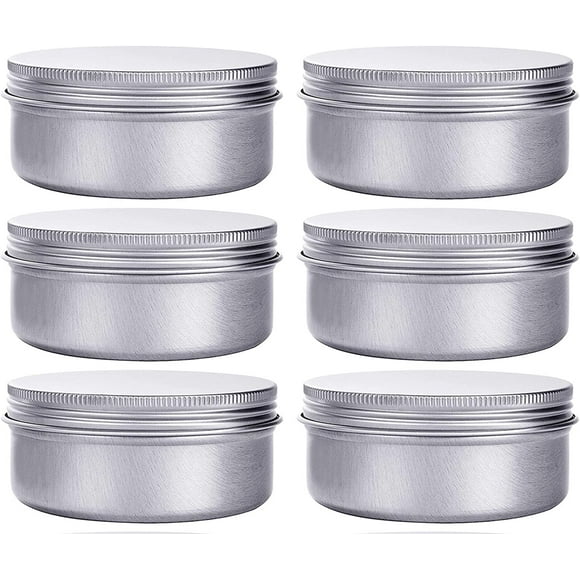Metal Tin Container With Lid