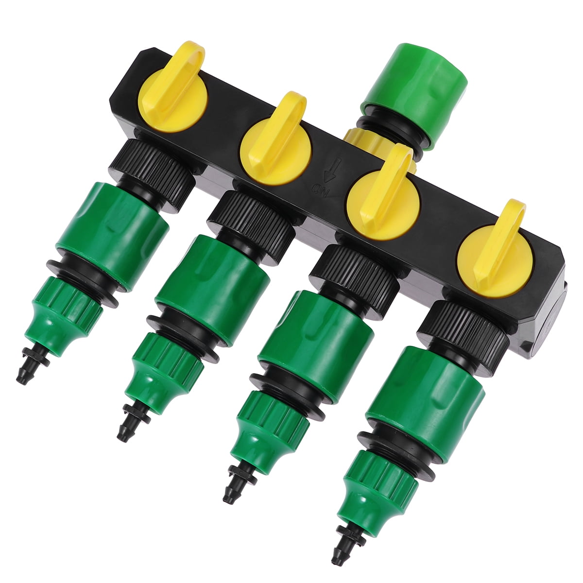 4 Outlets Gardening Shunt Faucet Fittings Automatic Water Separator ...