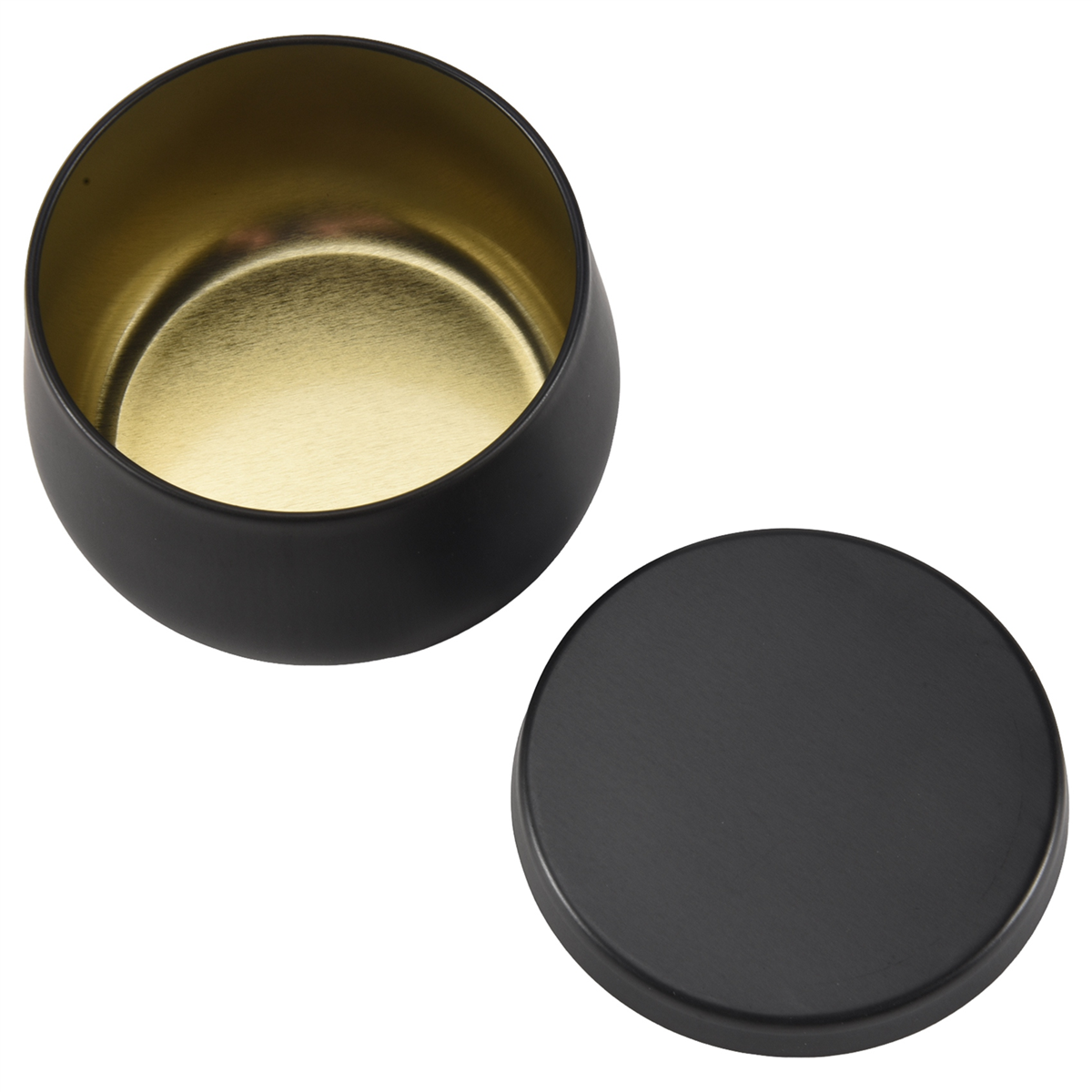 4 Oz Candle Tin, 12Pcs Containers for Making Candles, Empty Tins with ...