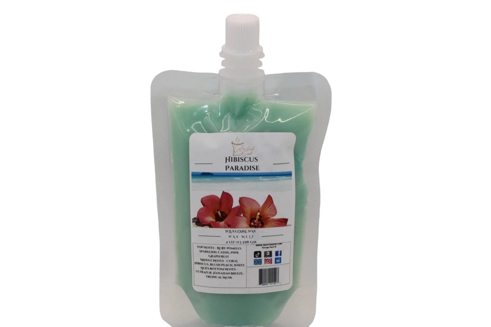 4 Oz. Squeezable Wax Melts (HibiscusParadise) - Walmart.com
