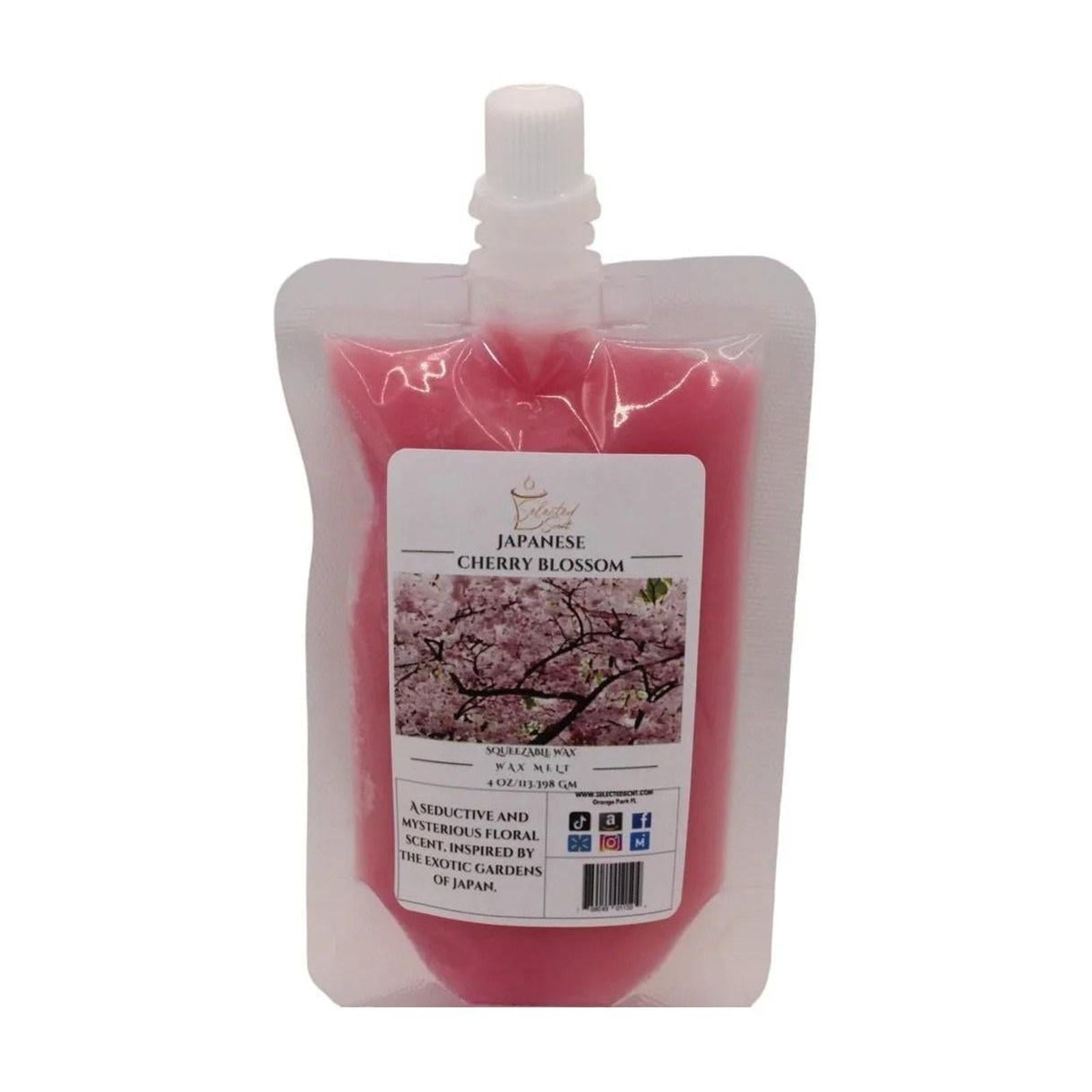 4 Oz. Squeezable Wax Melts (JapaneseCherryBlossom) - Walmart.com