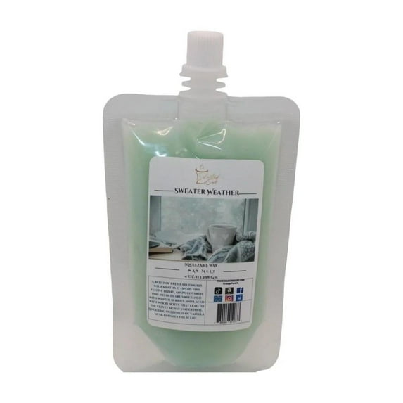 4 Oz. Squeezable Wax Melts (SweaterWeather) - Walmart.com