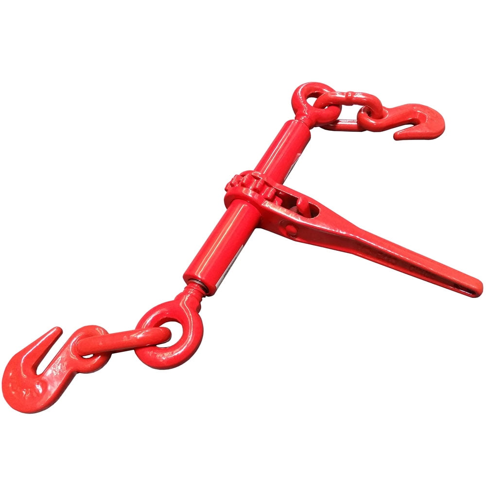 4 PACK: 1/4- 5/16" Lever Load Binders Chain Binders Cargo Flatbed ...