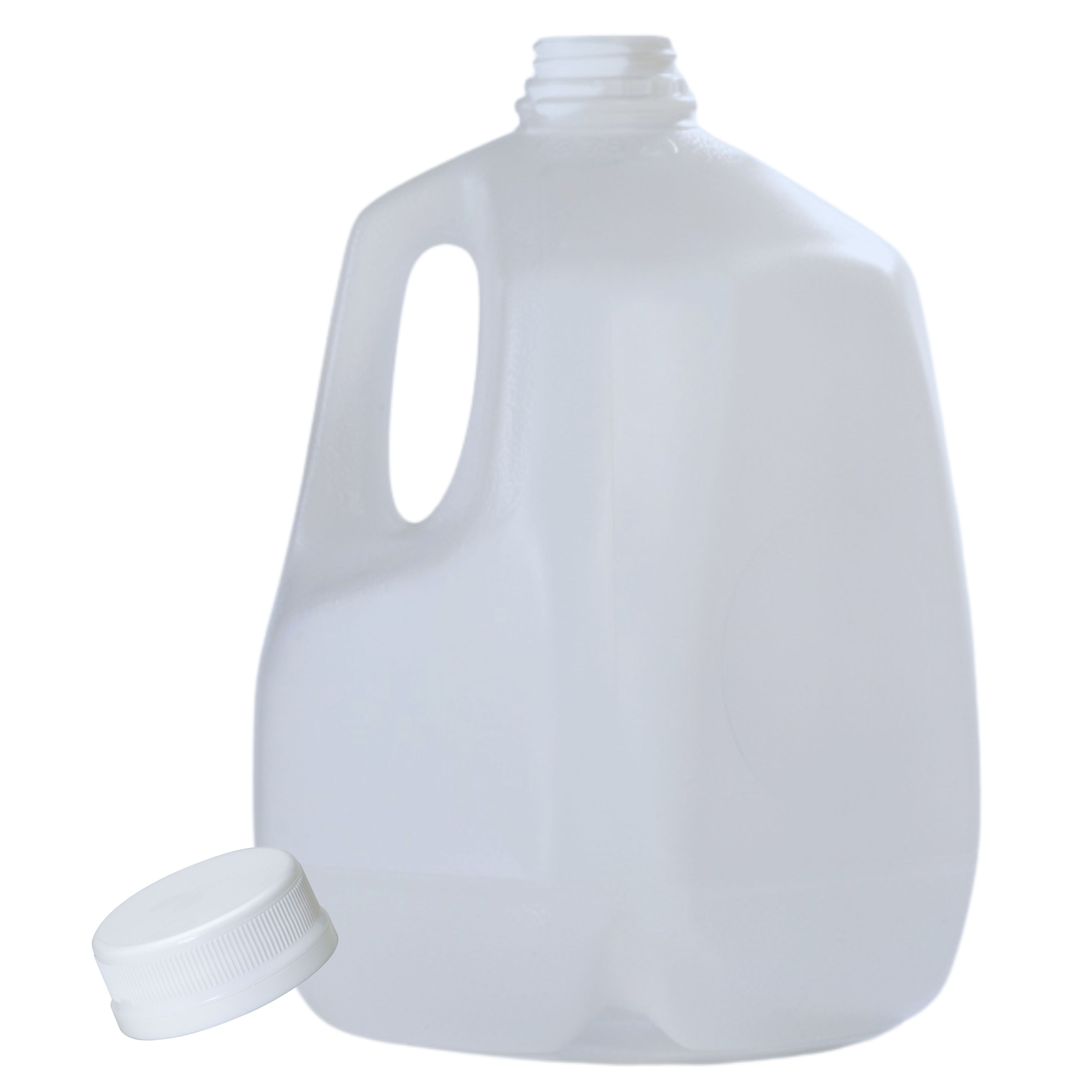 (4 PACK) 128 Oz Empty Plastic Gallon Juice Bottles with Tamper Evident ...