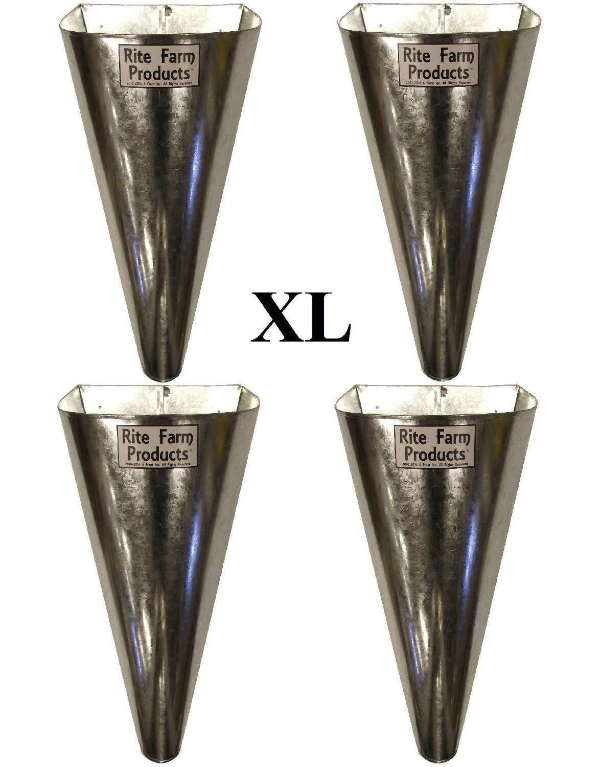 4 PACK-EXTRA LARGE- RESTRAINING KILLING KILL PROCESSING CONES FOR ...