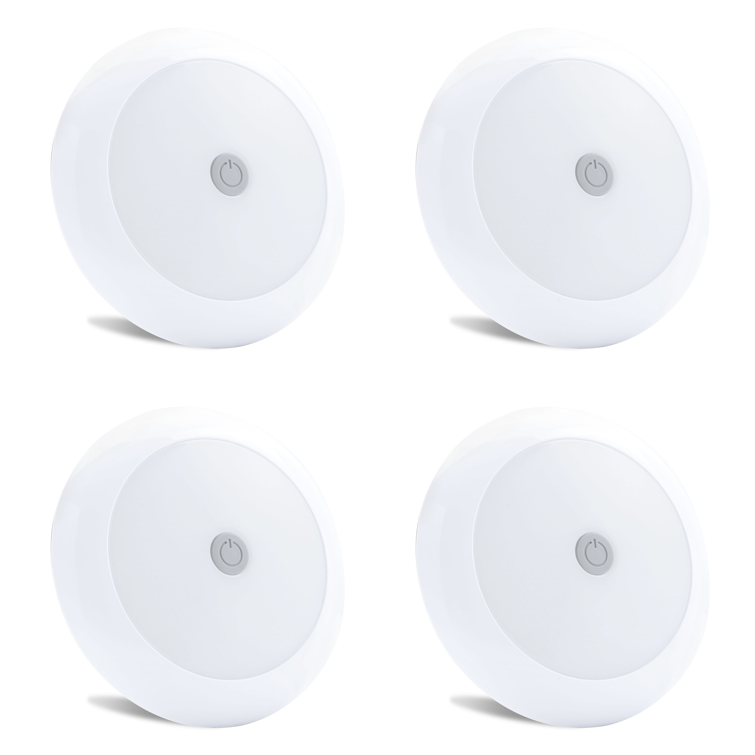 4 PACK Leisure LED RV Boat Surface Mount Ceiling Light 5" Super Slim LED Panel Light DC 12V 3.5W ...