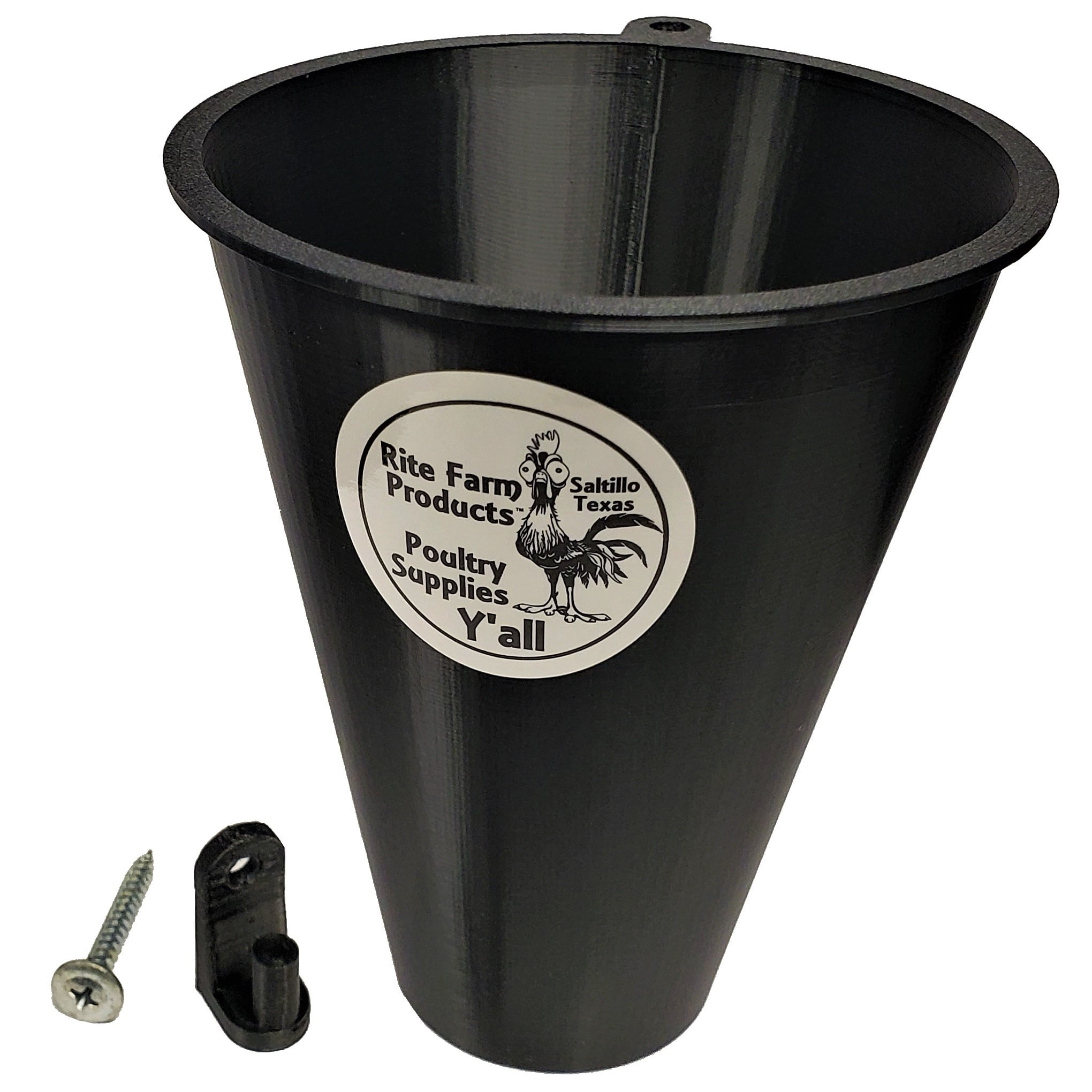 4 PACK OF EXTRA SMALL POLY RESTRAINING KILLING KILL PROCESSING CONE ...