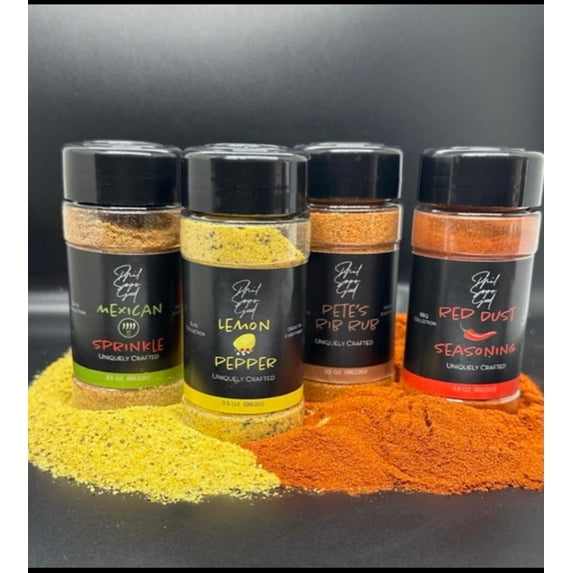 4 PACK OF SEASONINGS - Walmart.com