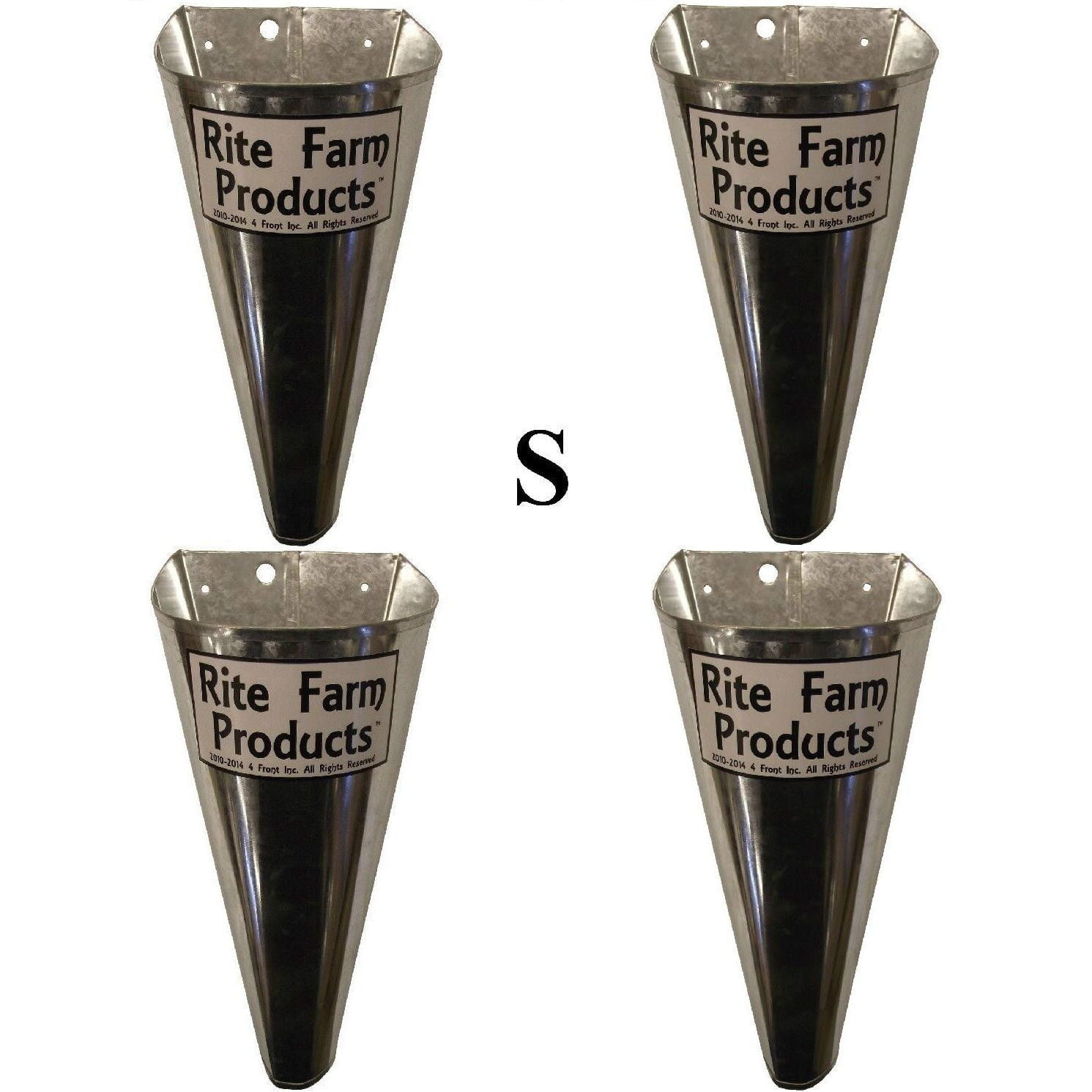 4 PACK-SMALL- RESTRAINING KILLING KILL PROCESSING CONES FOR POULTRY ...