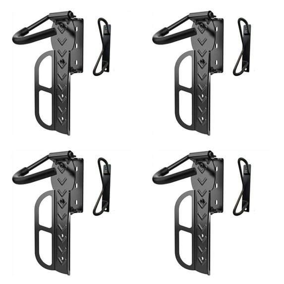 4 PACK Swivel Bike Rack Garage Wall Mount Bike Hangers for Garage Bike ...