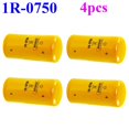 4 PACKS Fuel Filter Sealed 1R-0750 Fit For Caterpillar CAT Duramax ...