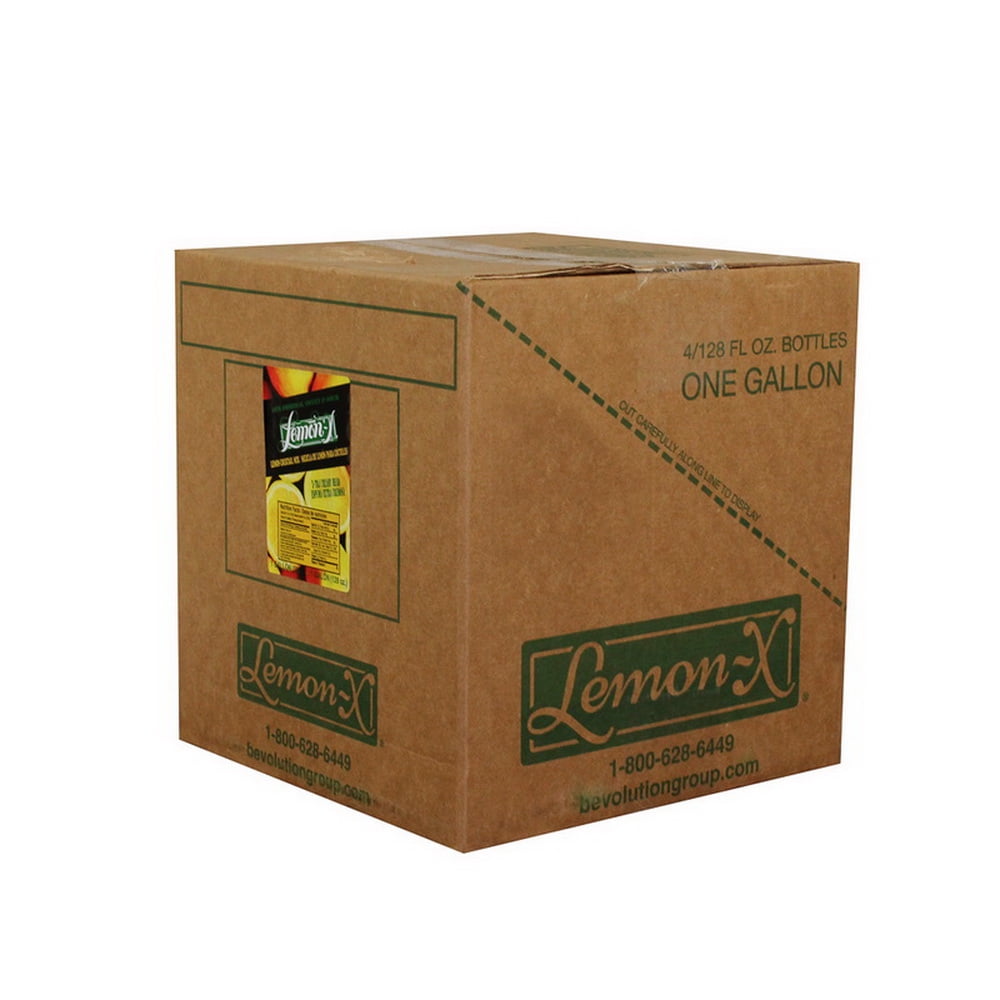 (Price/case)Sweet & Sour Mix 4-1 Gallon - Walmart.com