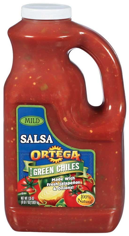 4 PACKS : Ortega Salsa W/ Gc Sauce 4 Case 1 Gallon - Walmart.com