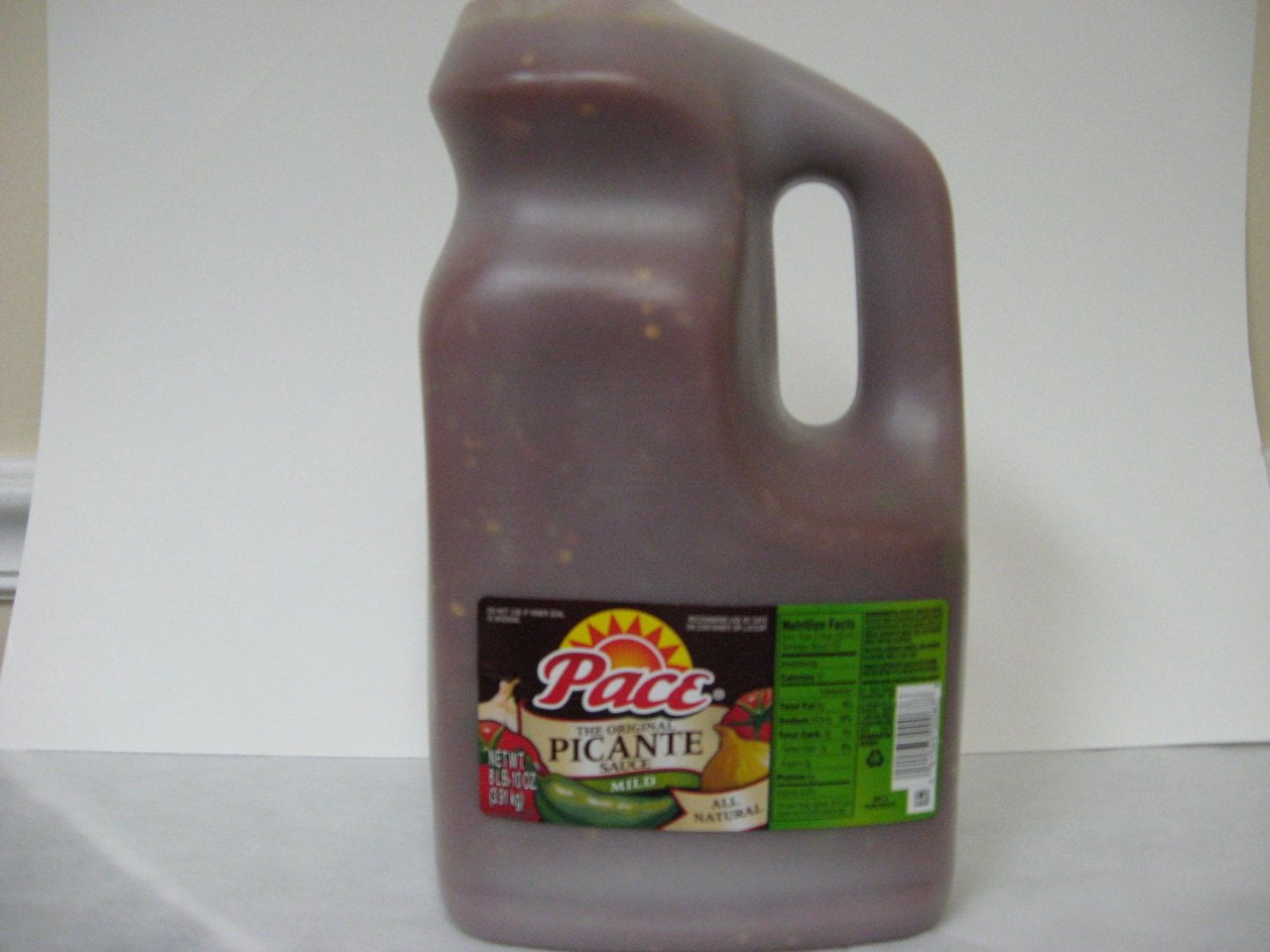 Pace Original Picante Sauce, Mild Flavor, 1 Gallon Jug, 4 Packs ...