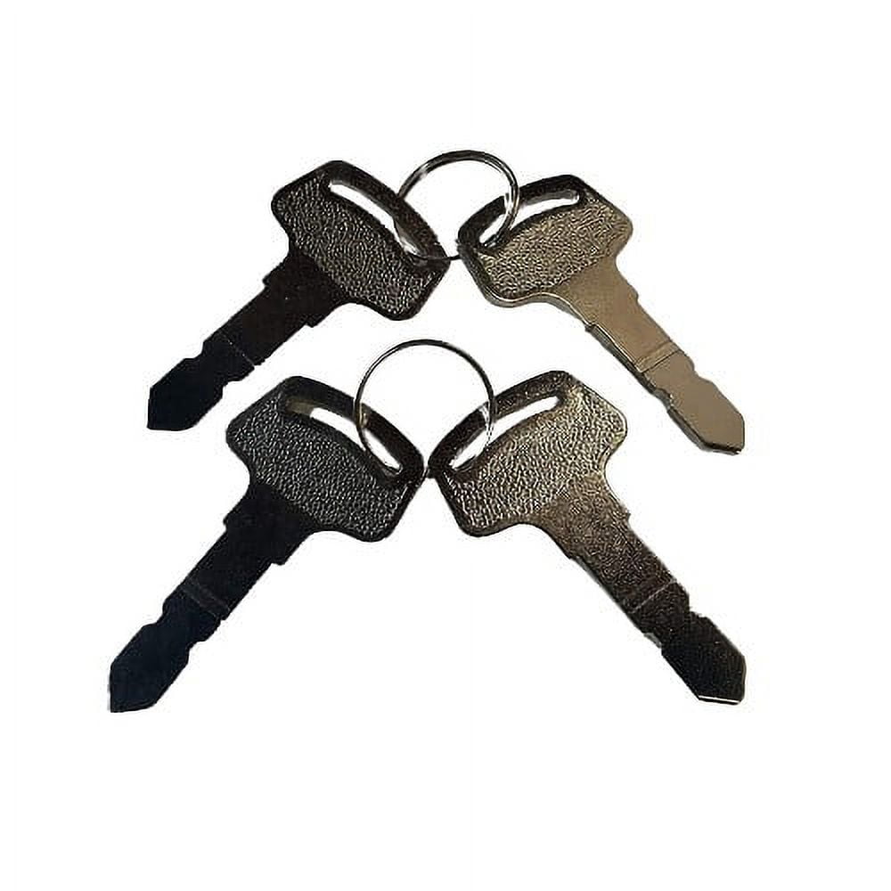 4 PC 15248-63700 KeyS replaces Fits Case & New Holland Kubota B Series ...