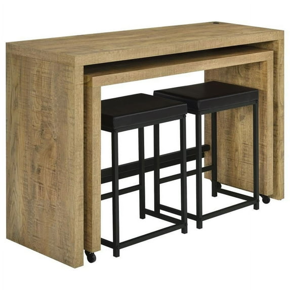 4 PC COUNTER HEIGHT DINING SETS - Walmart.com