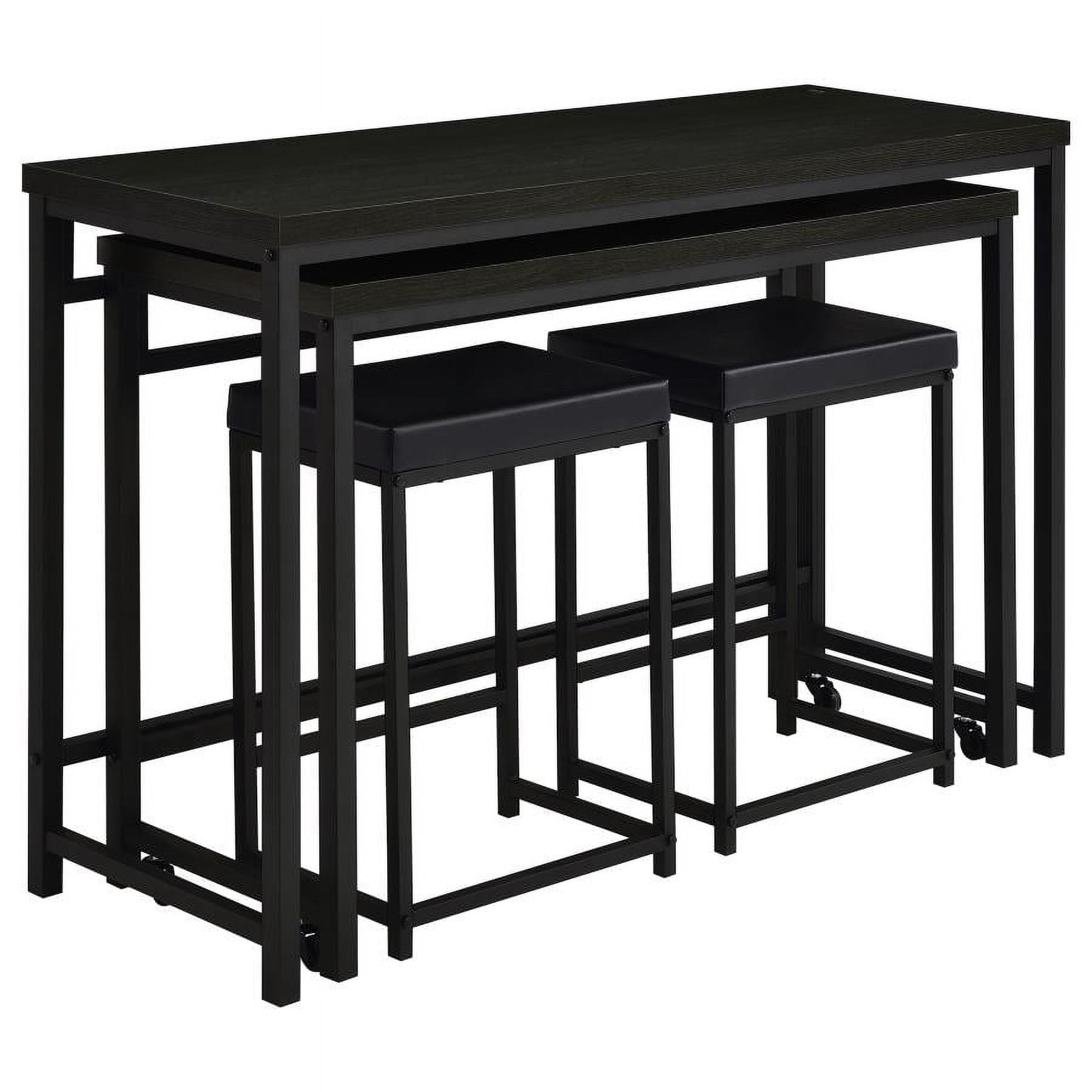 4 PC COUNTER HEIGHT DINING SETS - Walmart.com
