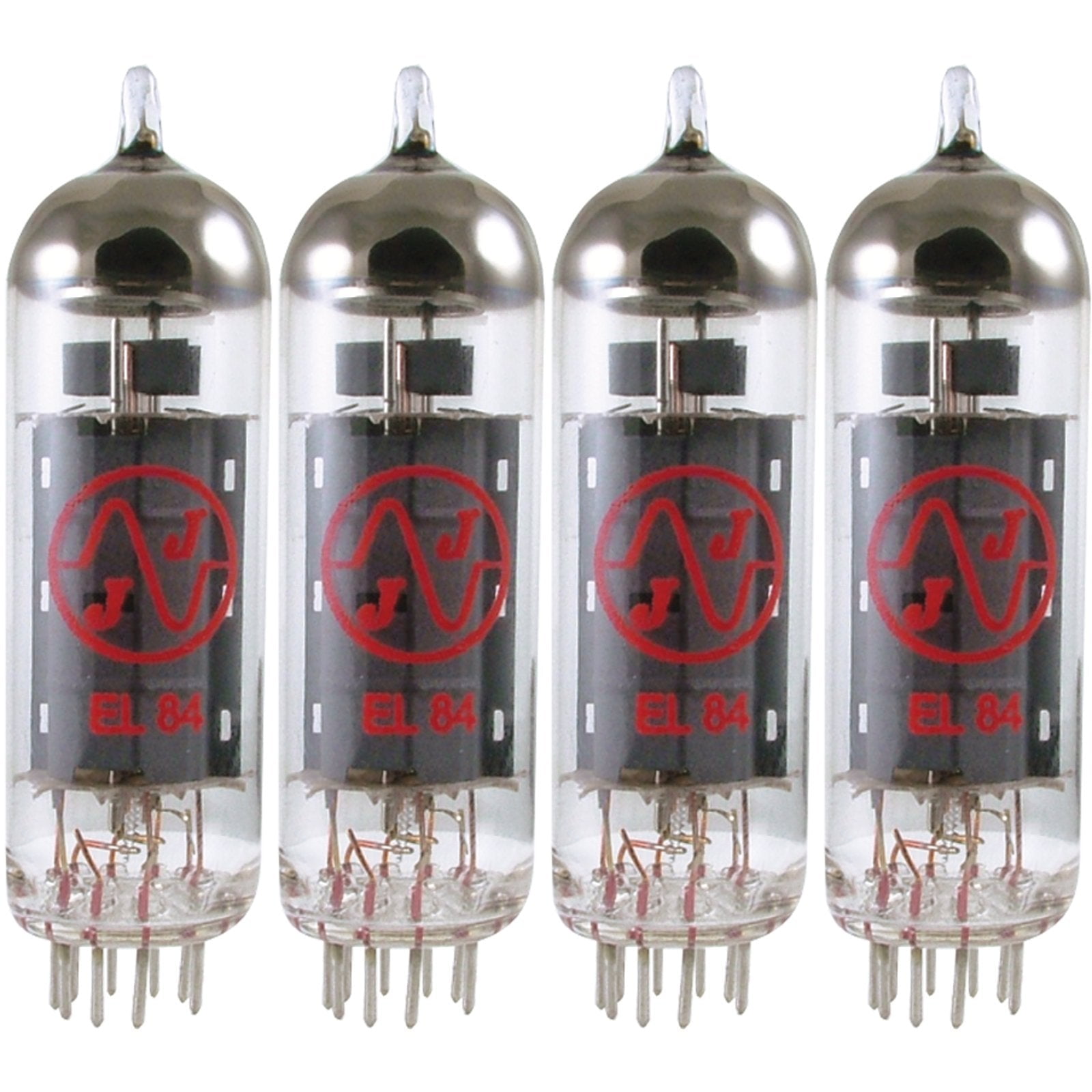 4 PC JJ Electronics Amplifier Tubes (T-EL84-JJ-MQ) - Walmart.com