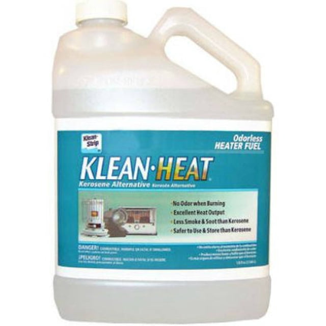 Klean-Strip Klean-Heat Indoor Kerosene Heater Fuel Alternative, Clean ...