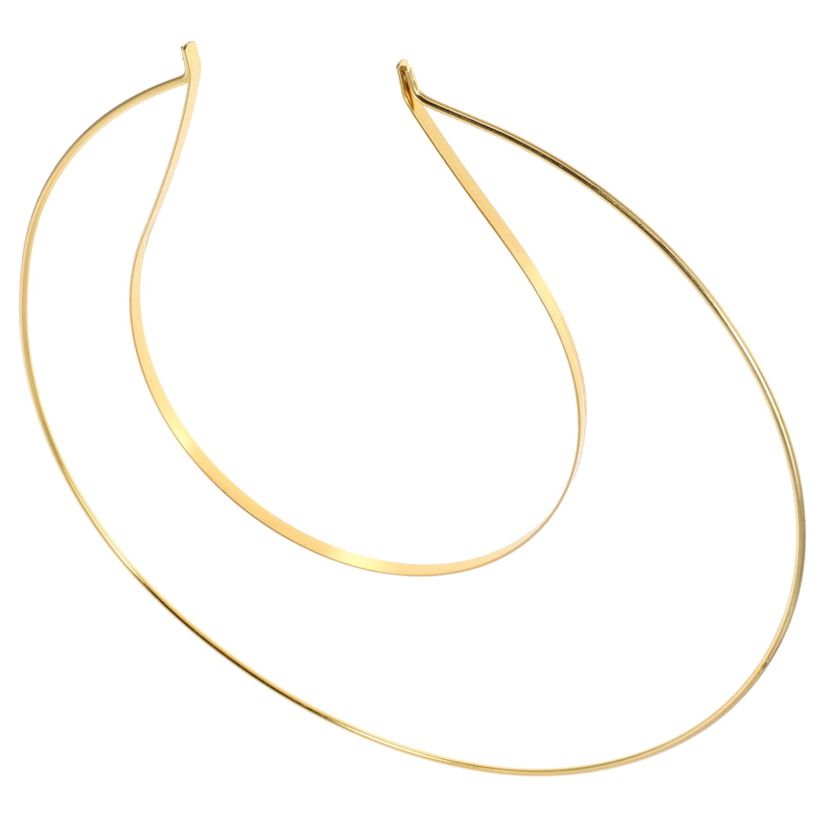 4 PC Our Lady's Headband Hair Barrettes Engagement Hairband Hair Decor ...