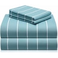 4 PC Queen Sheet Set, Deep Pockets Wrinkle Free Cooling Bed Sheets ...