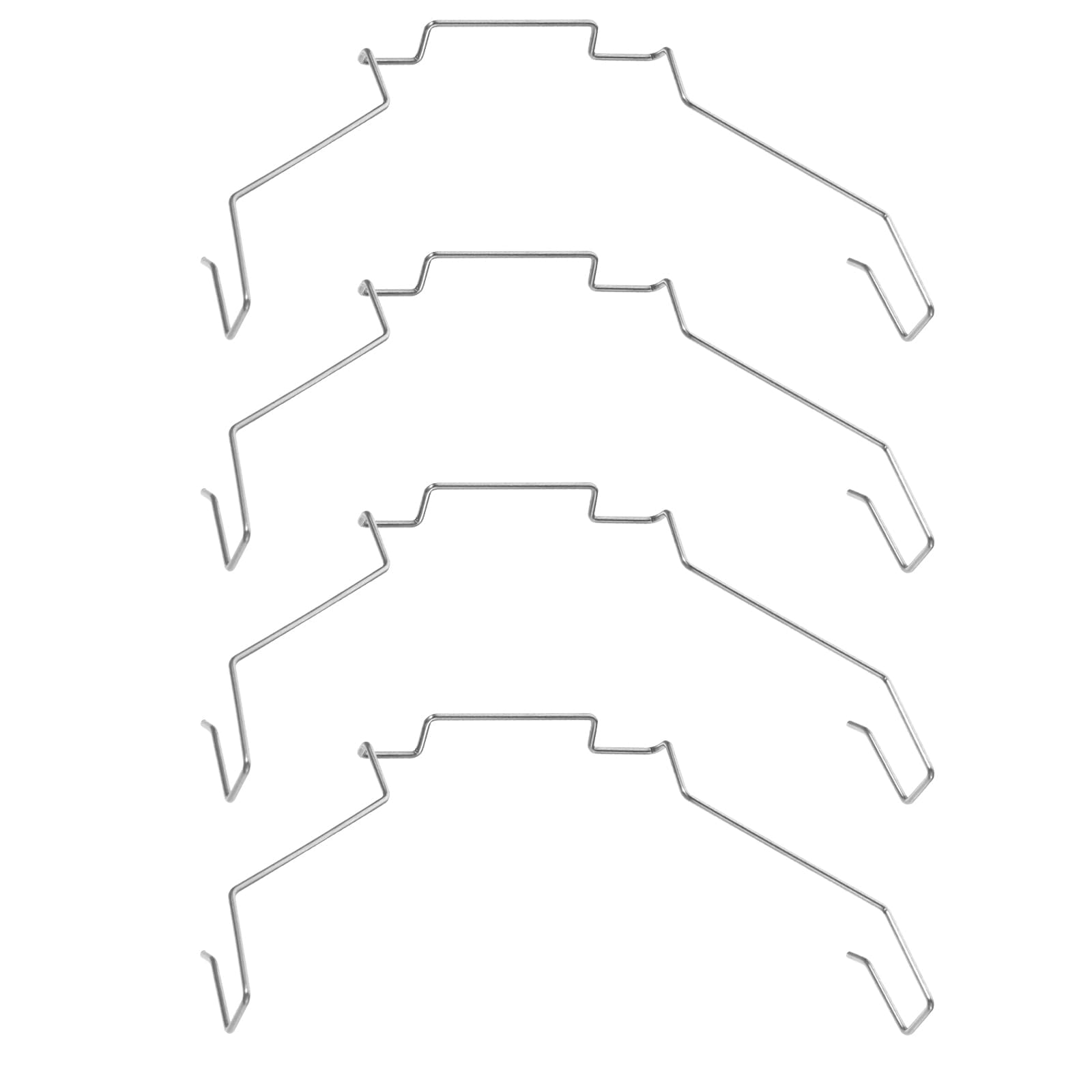 4 PCS 12 CM KEF16 CPU Heatsink Fan Mainboard CPU Radiator Fan Fixing ...