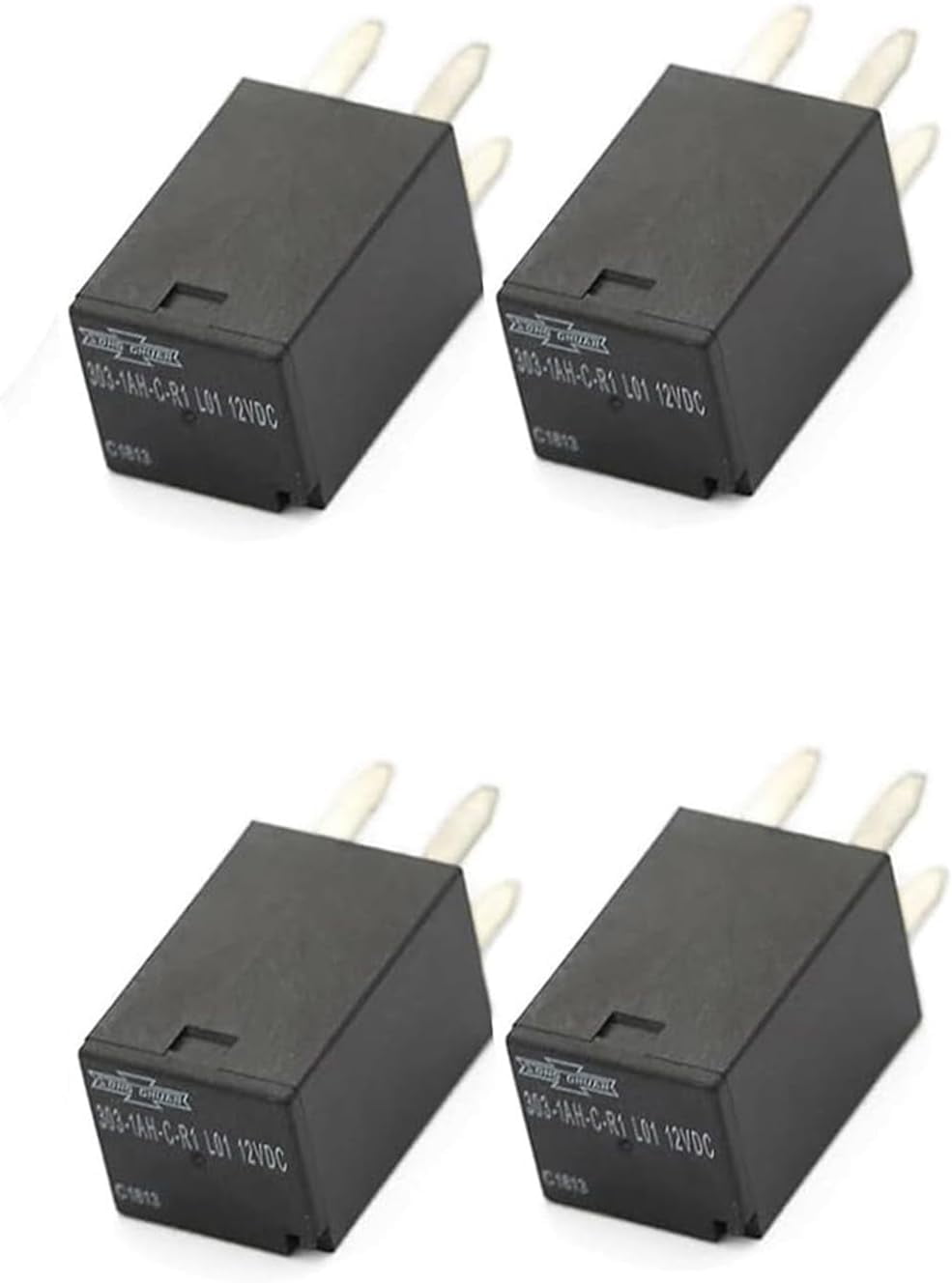 4 PCS 303-1AH-C-R1 0430-045 4 Pin 20A 12V Electrical Relay For Arctic ...