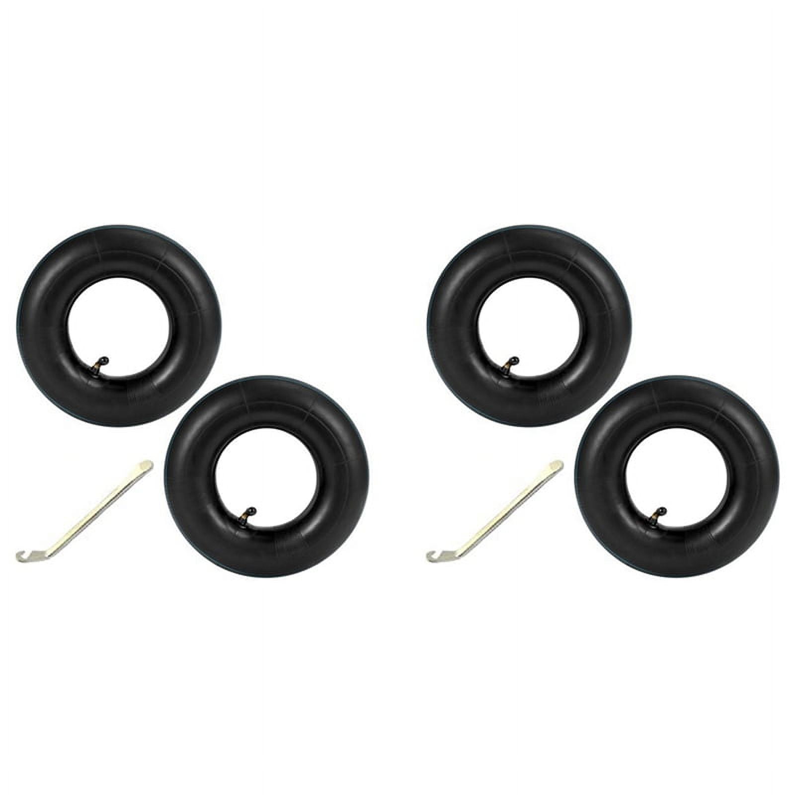 4 PCS 4.10/3.50-4 Inch Inner Tube Tire for Hand Truck, , Cart, Lawn ...