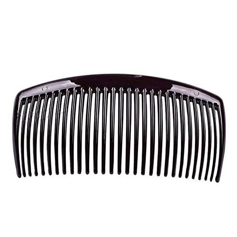 4 PCS 4 inches 29 teeth Plastic Comb Hair Clip Clamp Side Hair Comb ...