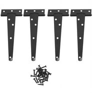 KOHAND 8 Pack Black Foldable Self Lock Hinges, Table Leg Support ...
