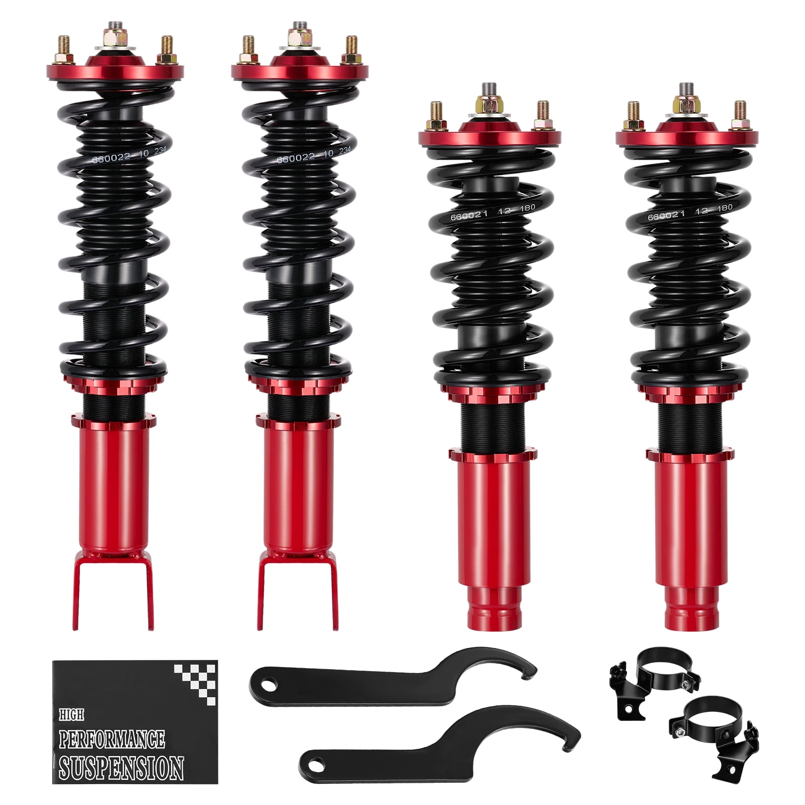 SPEEDWOW Coilovers Kits for Honda 1988-2000 Civic/ 1988-1991 CRX, 1990 ...