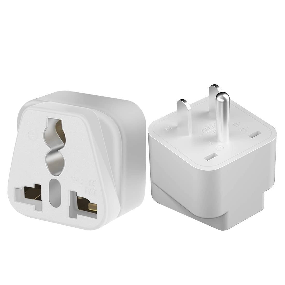 4 PCS American Standard Plug to a Variety of National Socket Travel ...