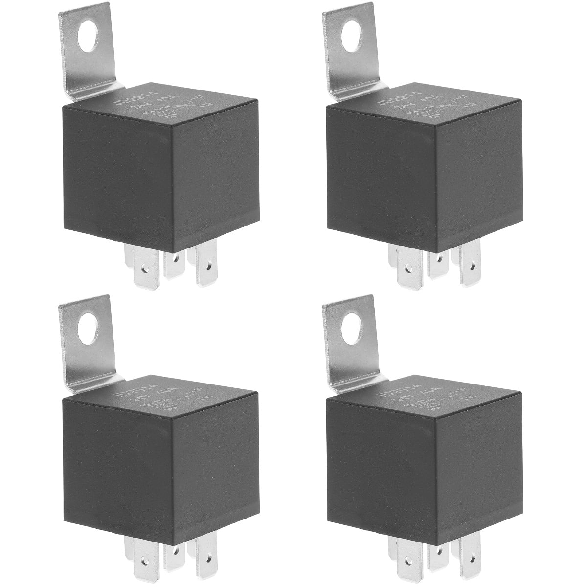 4 PCS Automotive Relay Truck Electromagnetic Coil - Walmart.com