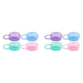 4 PCS Baby Pacifier Box, Pacifier Pacifier Storage Gosear Portable ...