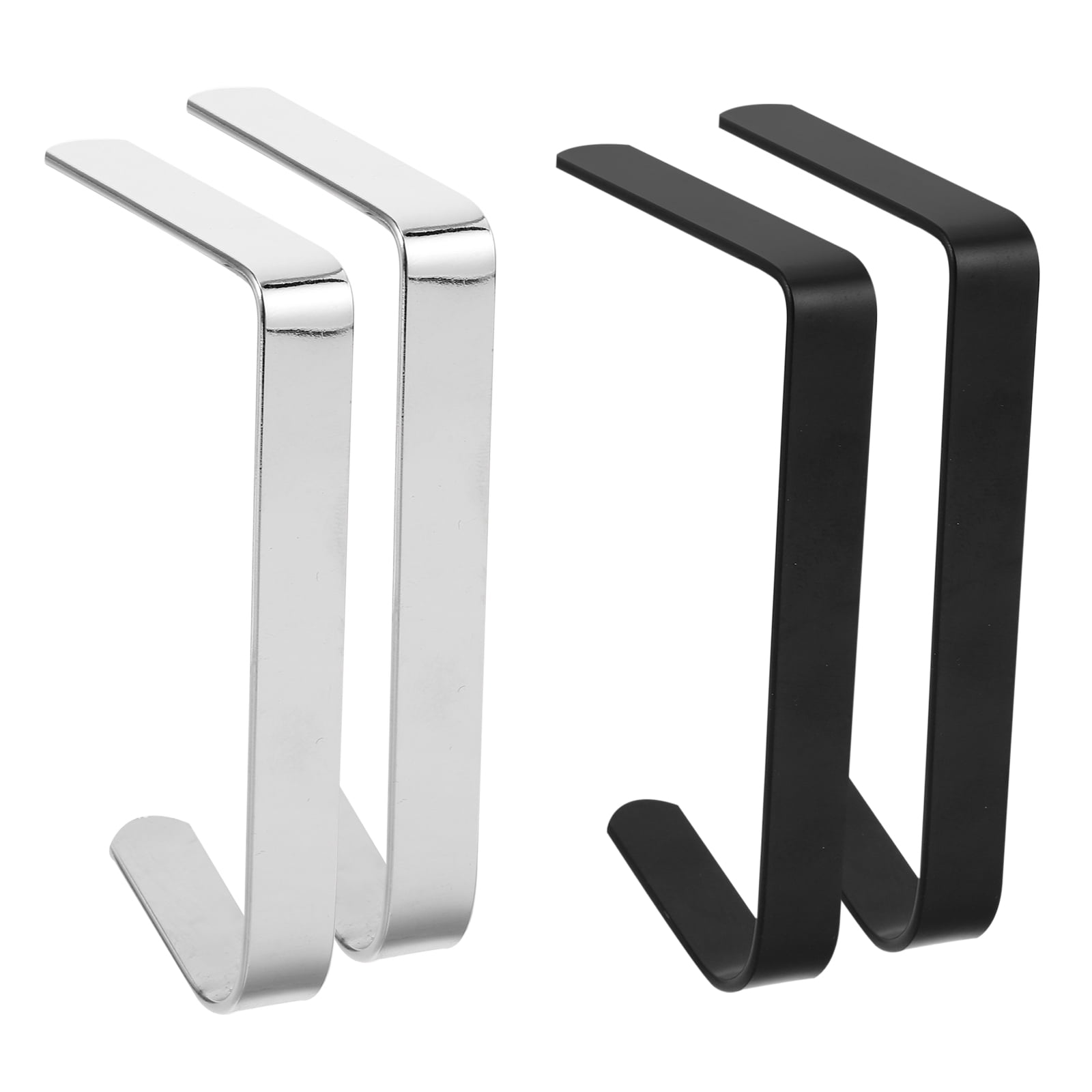 4PCS Under Desk Storage Hooks for Backpacks School Bags Office Desk ...