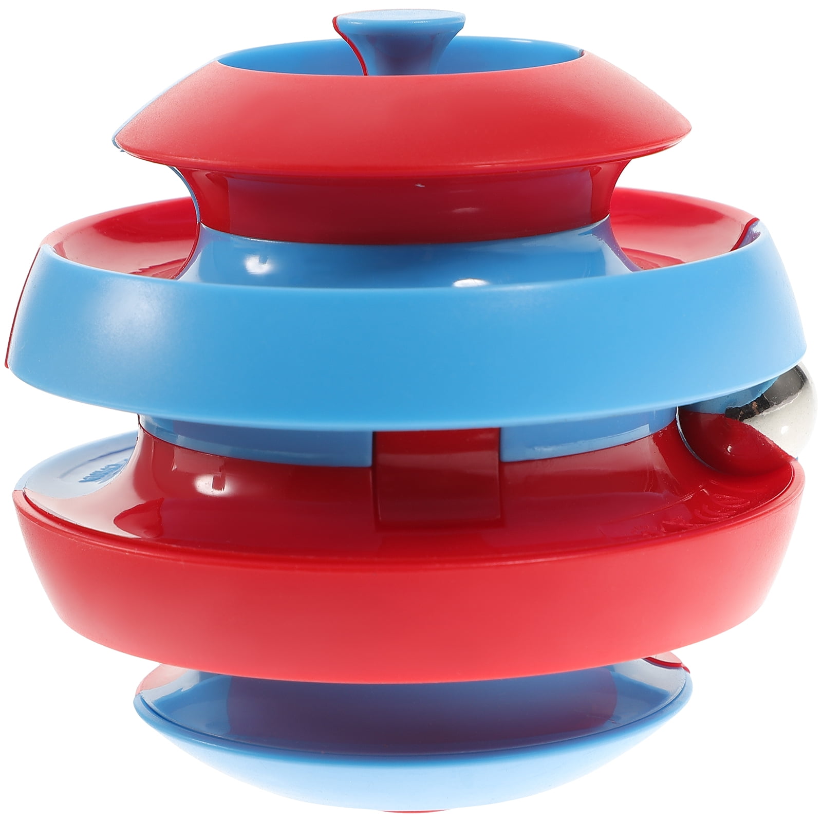 4 PCS Ball Childrens Toys Gyro Rotating Fidget Plastic Metal - Walmart.com