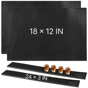 Rubber Bar Spill Mats