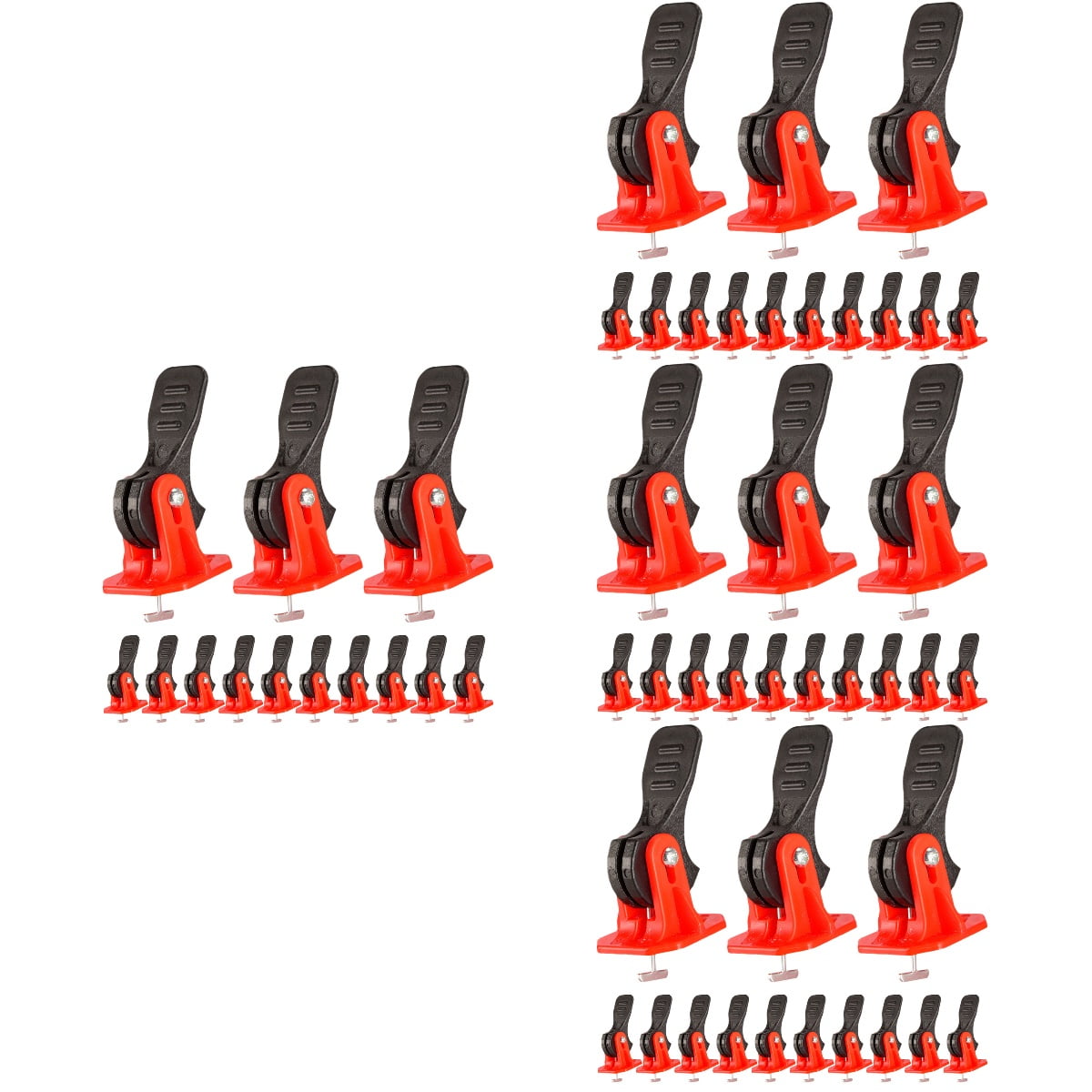 4 PCS Tile Removal Tool Leveling System Floor Tiles Peel and Stick ...