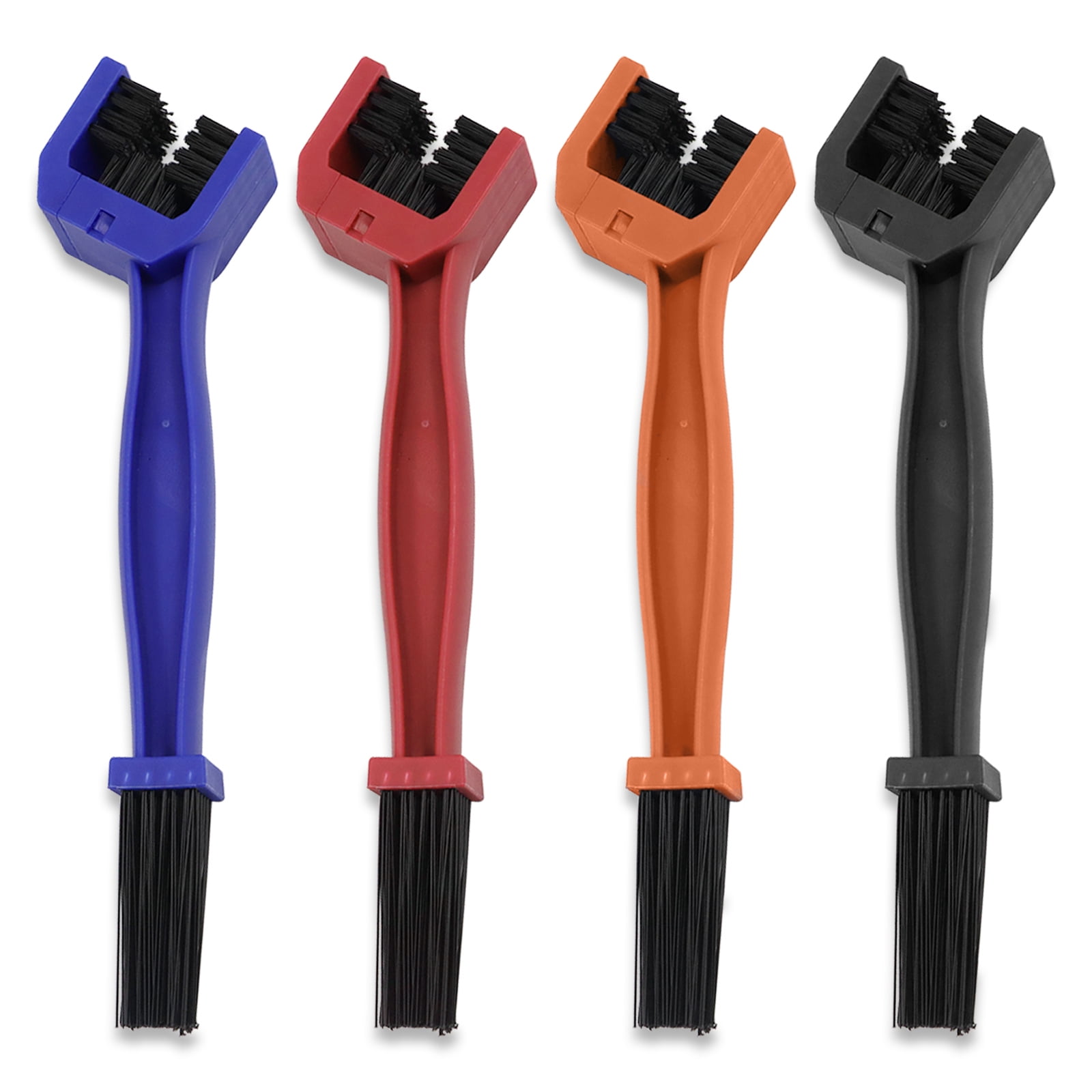 4 PCS Bike Chain Washer Cleaner Set Motorcycle Bicycle Chain Cleaning ...